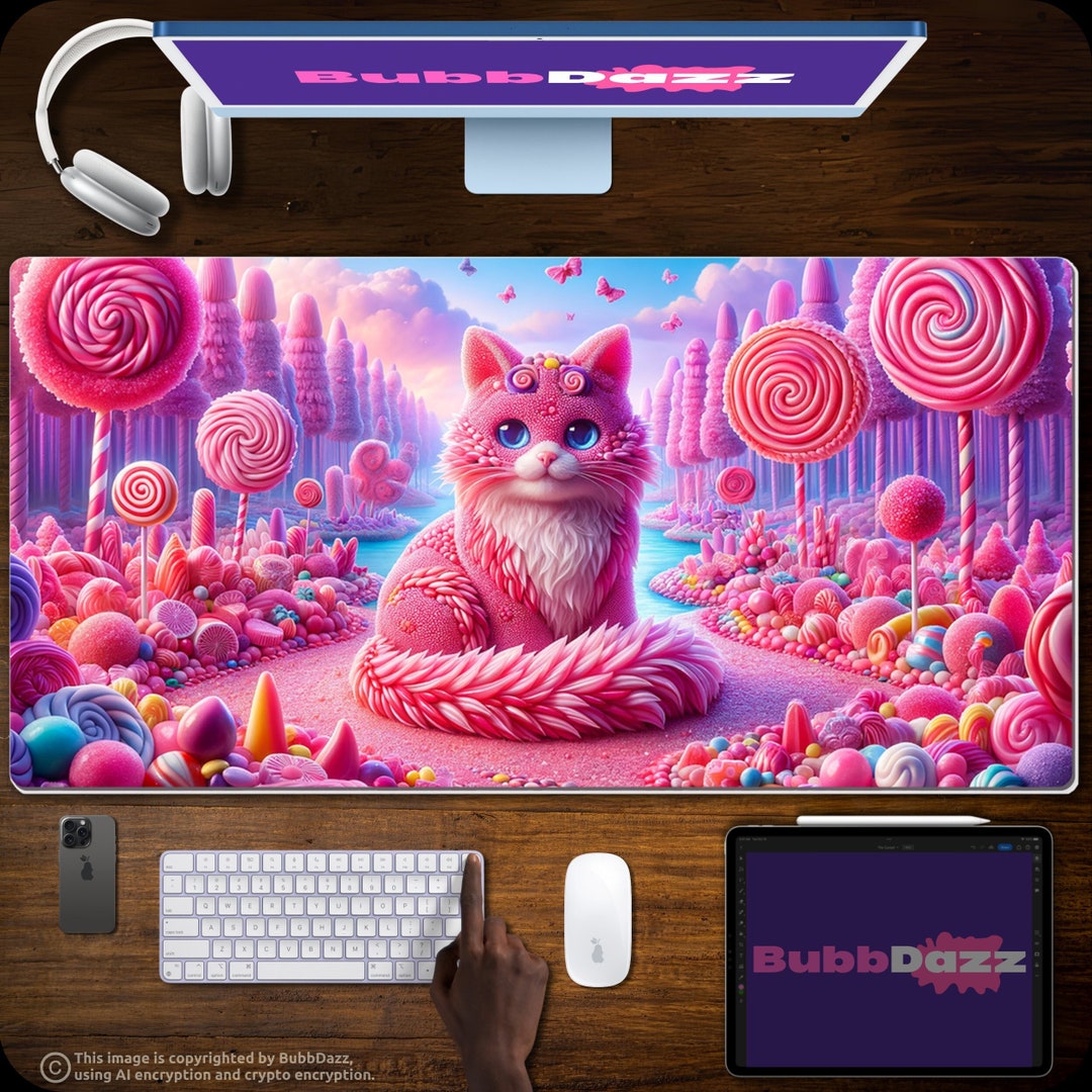 Catyland Desk Mat Extra Large XXL Pad for Gaming, Office Art Cool ...