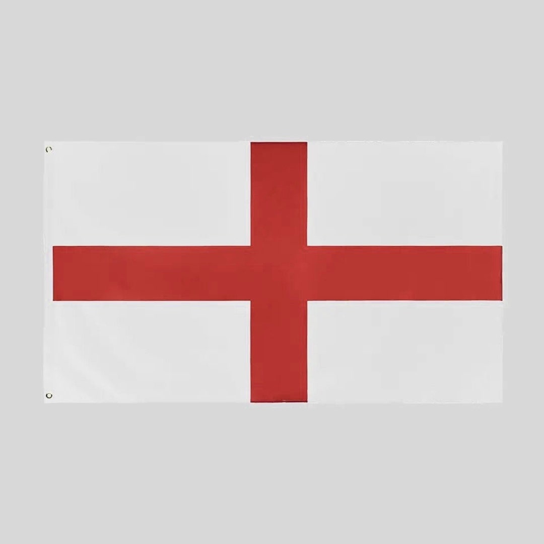 England Football Flag St Georges Cross National Banner - Etsy