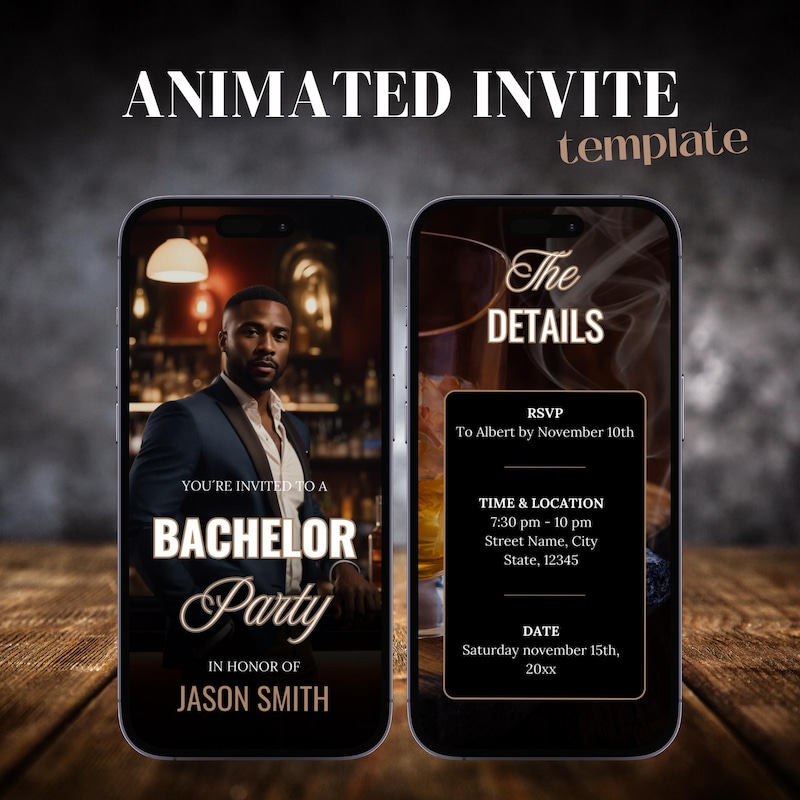 Men Surprise Trip Invite - Etsy