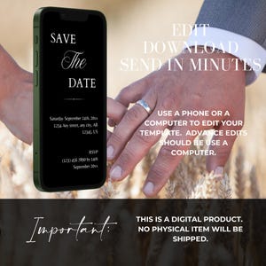 Wedding After Party Invitation, Reception Party Invitation, Happily ...