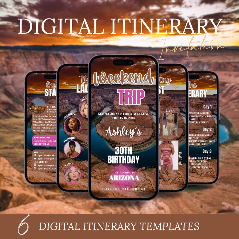 Digital Animated Planner - Etsy