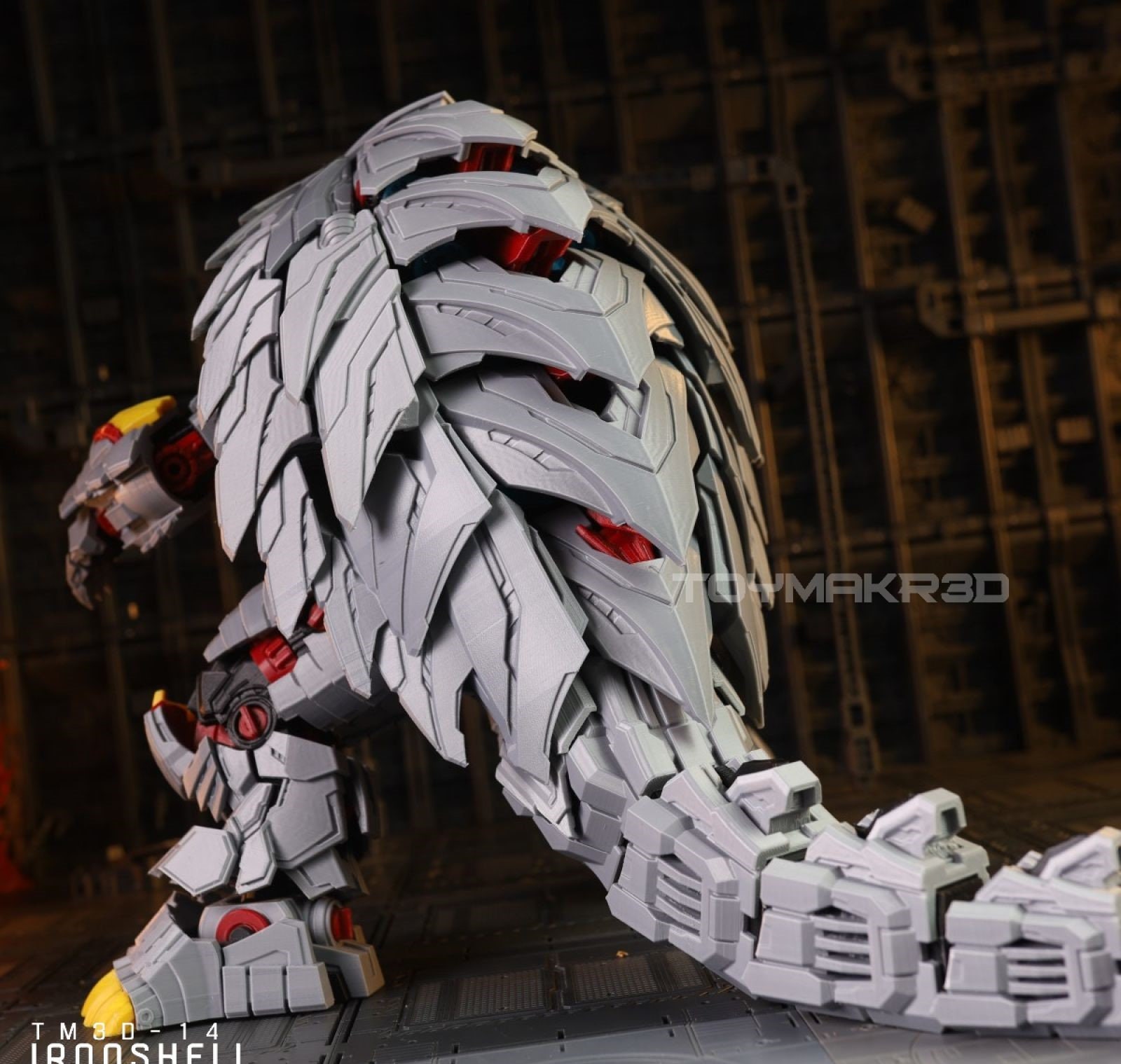 Mega Ironshell Gamera 3D Print - Etsy