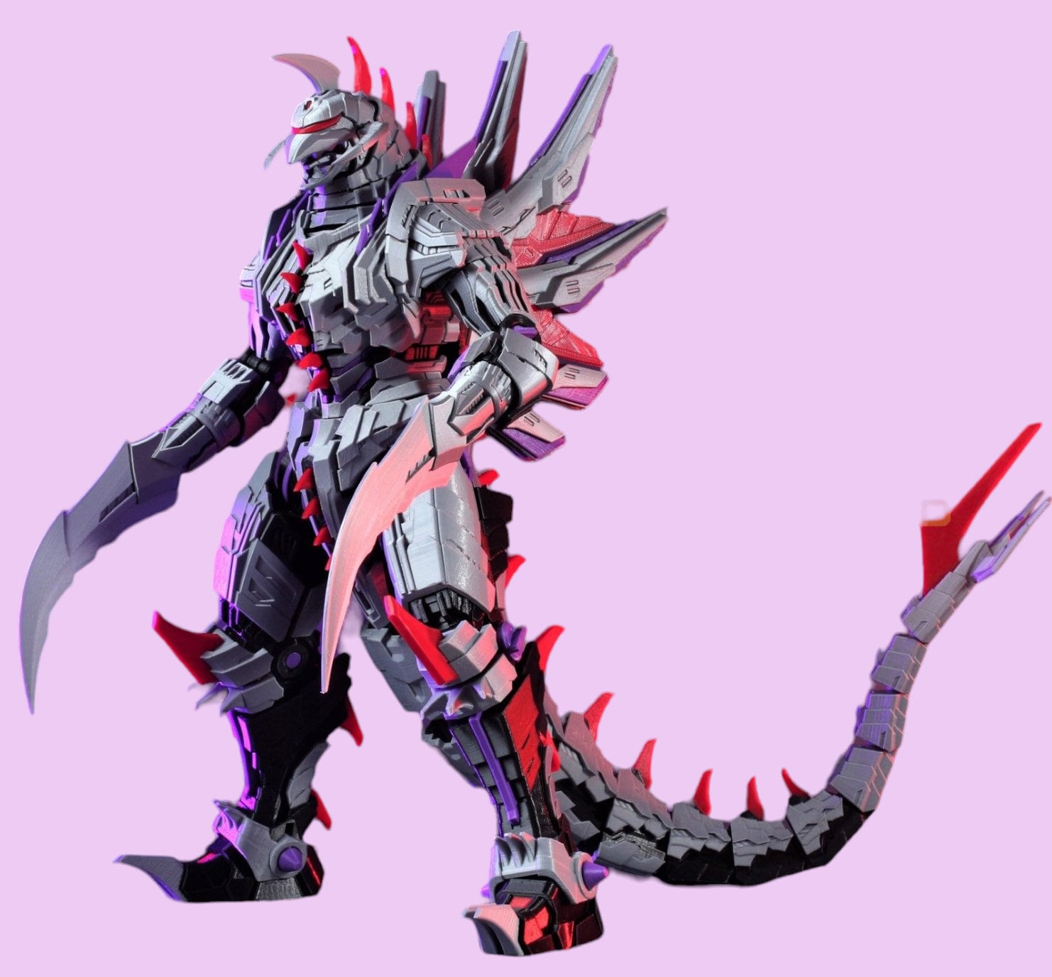 Godzilla Neo Mechagodzilla