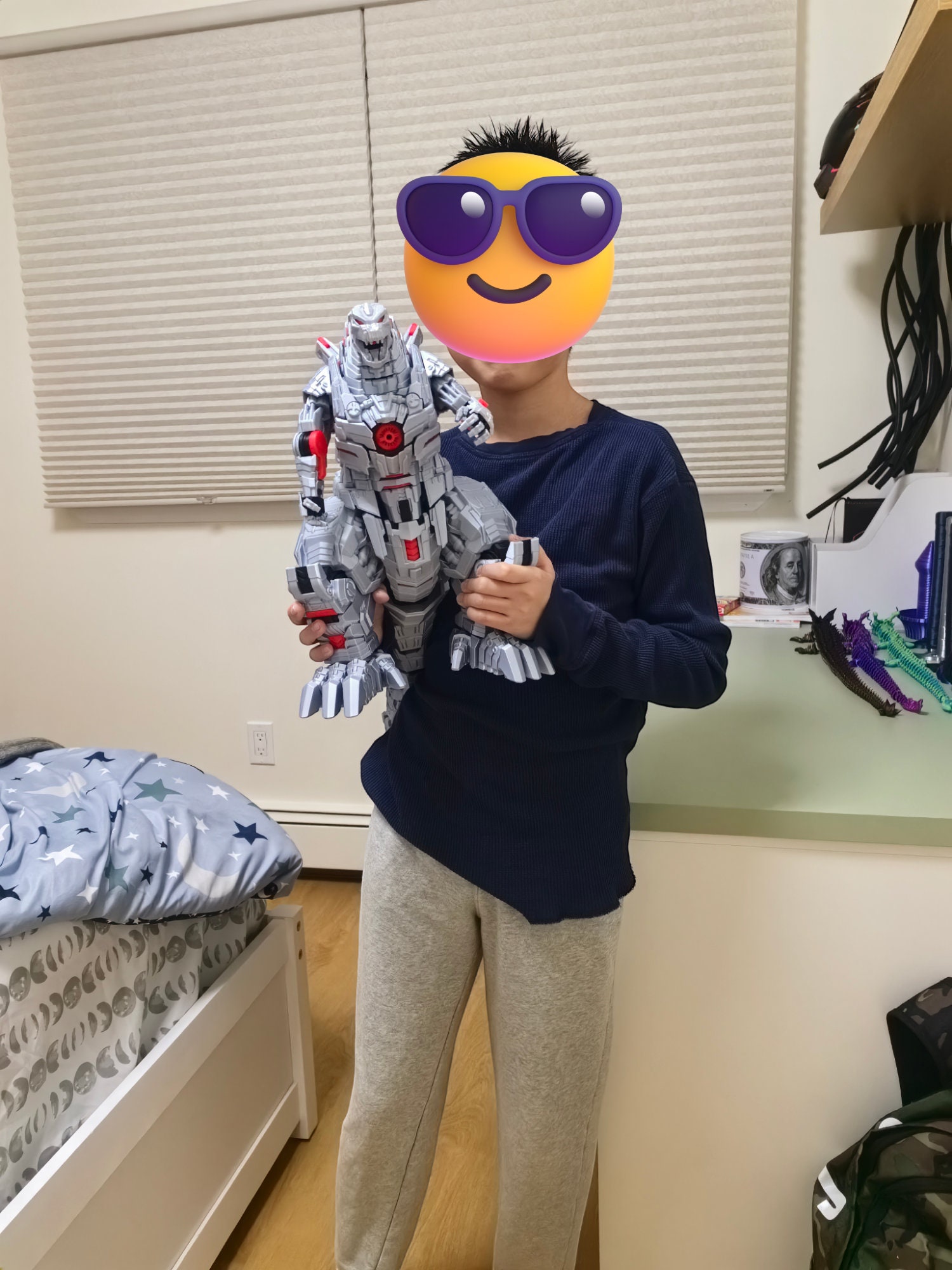 Mechagodzilla Articulated 3D Printed - Etsy