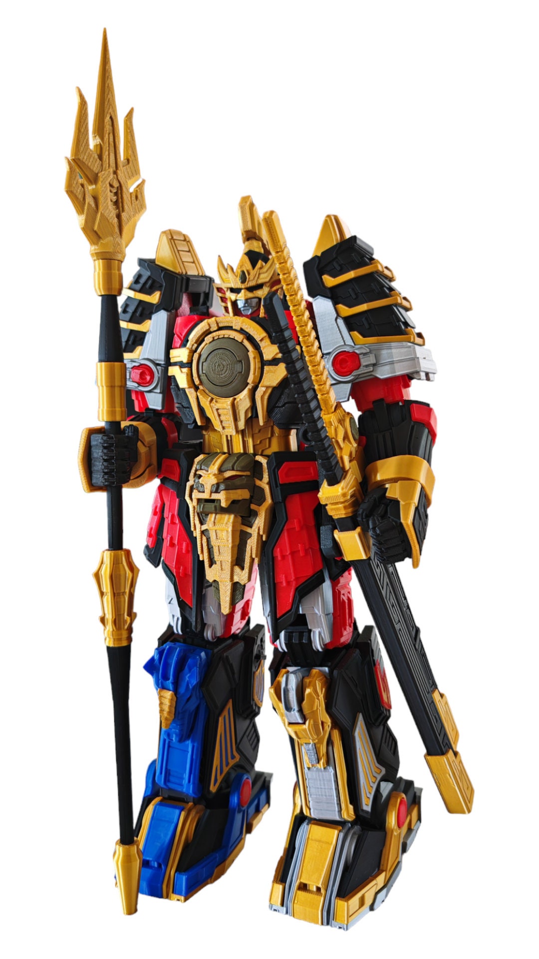 Lightning Samurai (thunder Magazord)articulated - 3D Print - Etsy