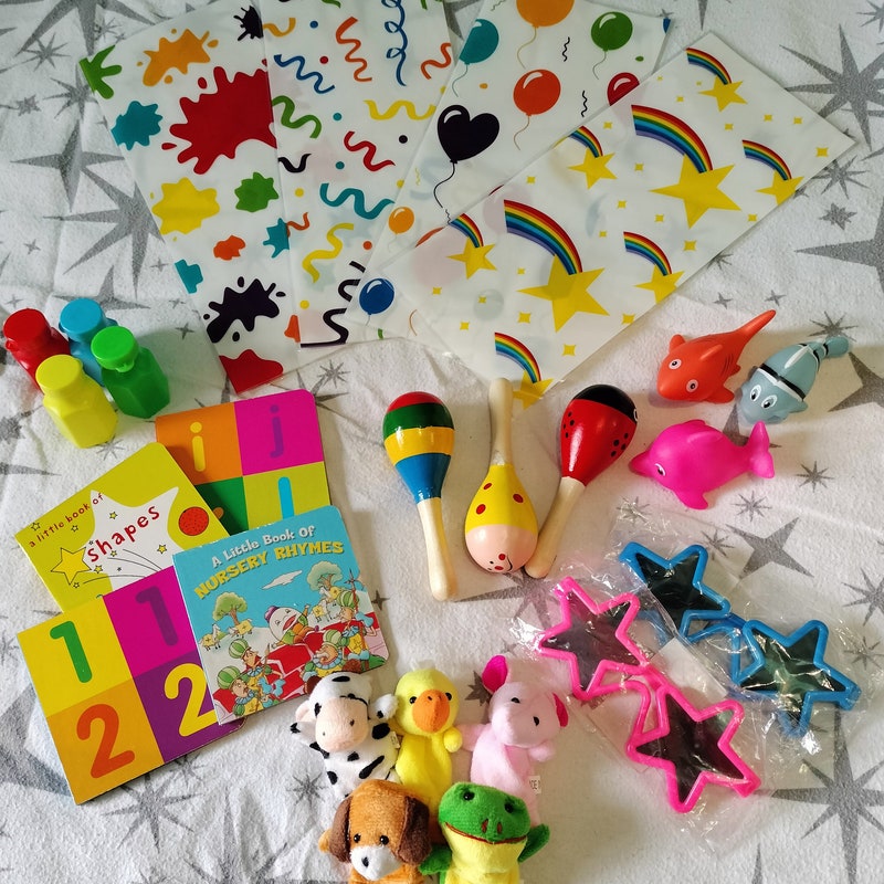 Baby/toddler Party Favors - Etsy UK