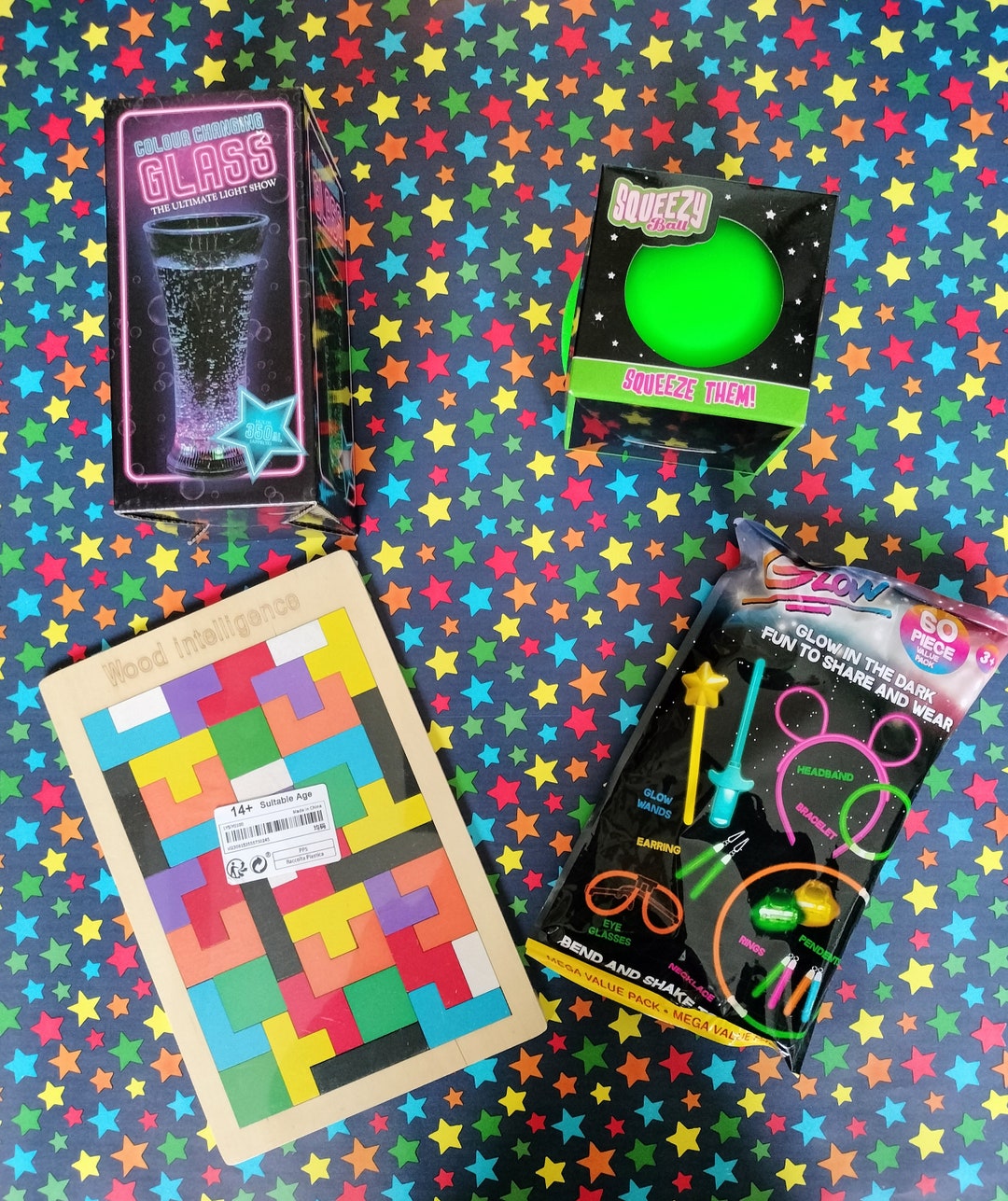 Ready Made Older Kids Unisex Pass the Parcel Party Game Boys Girls ...