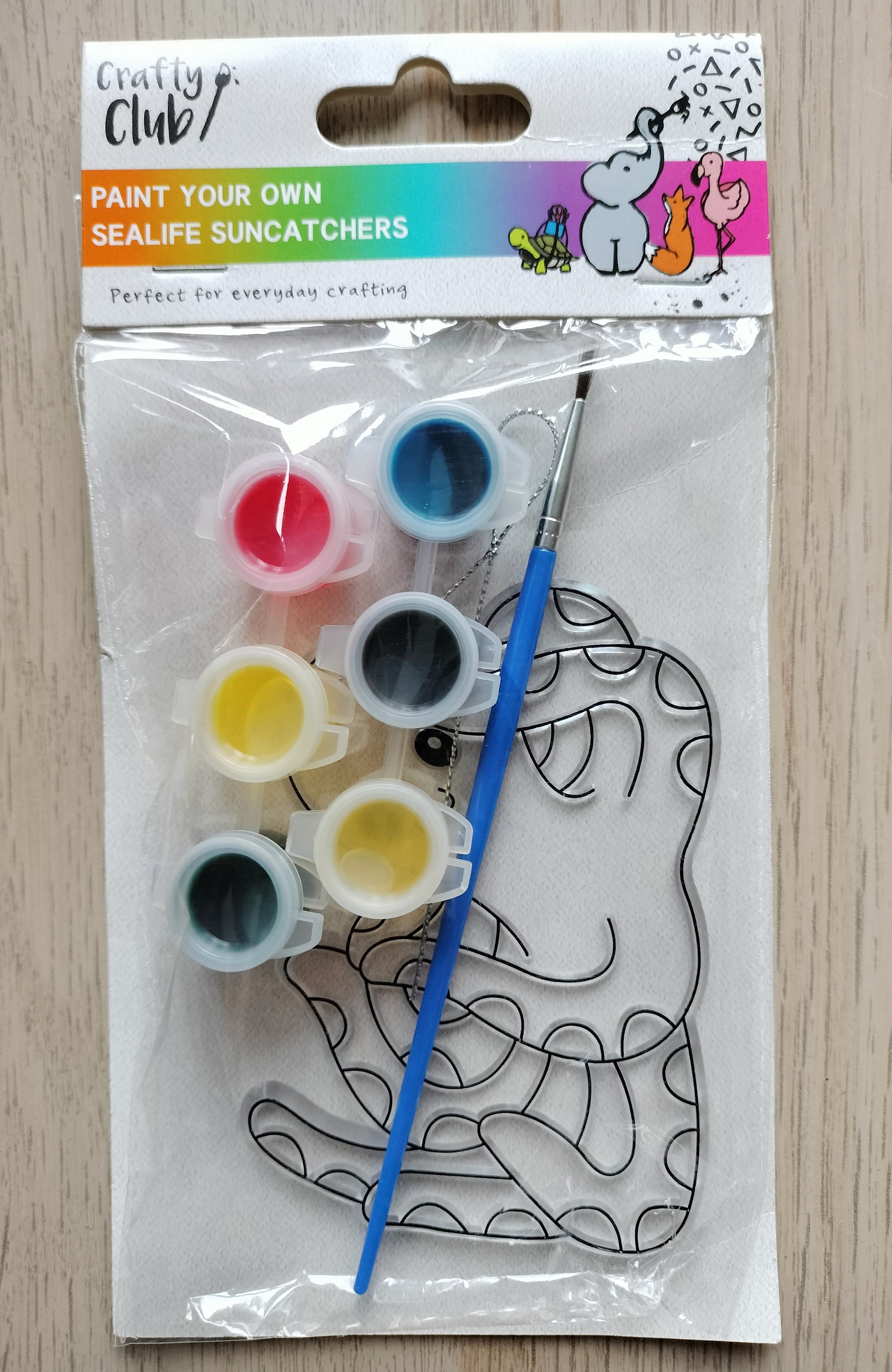 Ready Made Kids Pass the Parcel Party Game Boys Girls Paint Craft ...