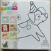 Ready Made Kids Pass the Parcel Party Game Boys Girls Paint Craft ...