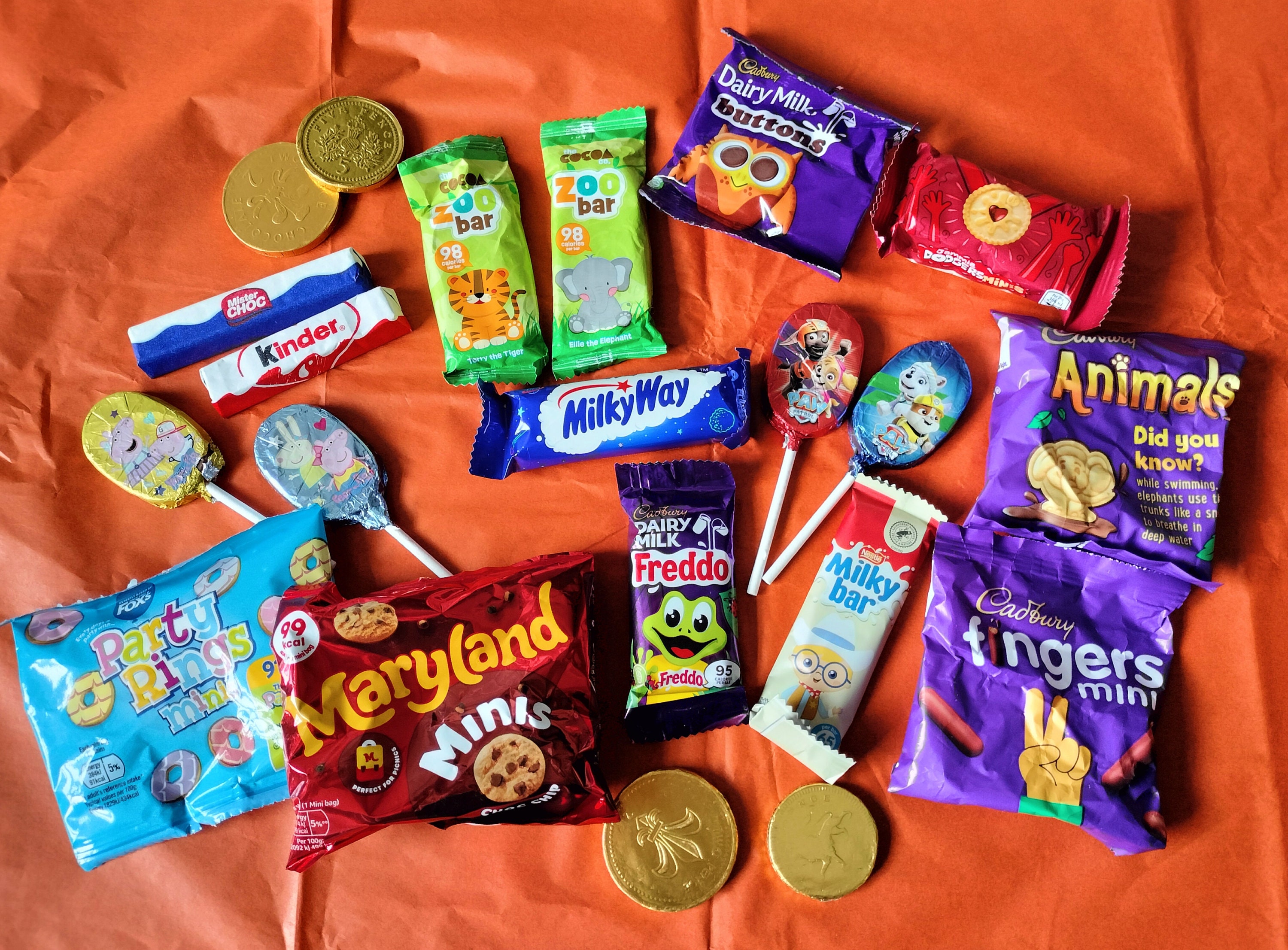 Budget Kids Ready Made Party Bags Pre Filled Loot Bags Favours Prizes ...