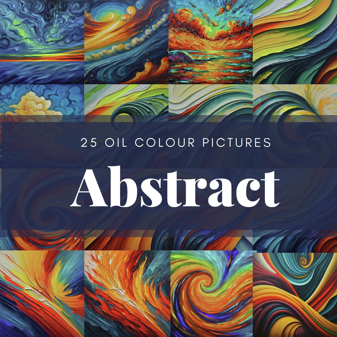 25 High-resolution Oil Paintings - Etsy