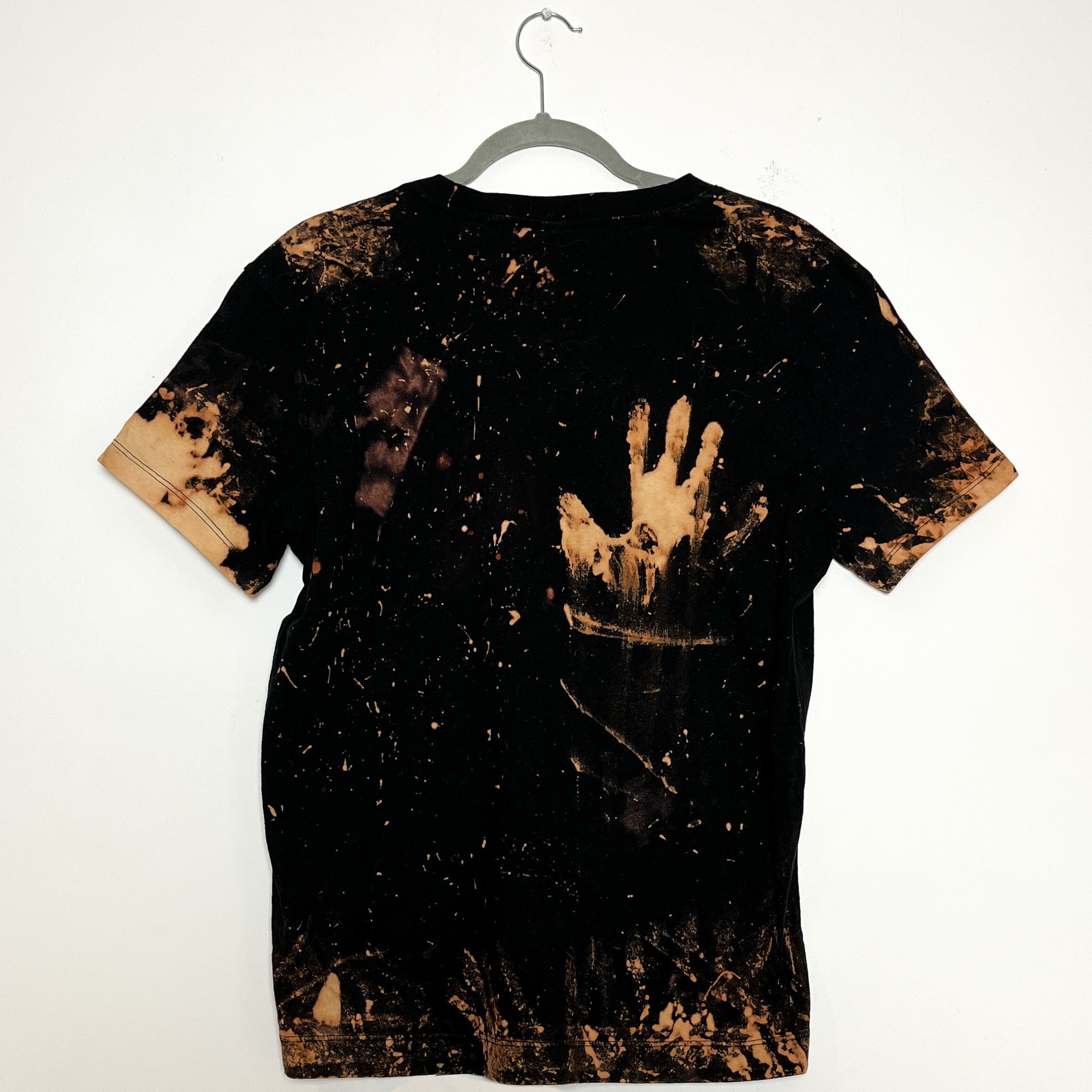 Custom Bleach Painted T-shirt - Etsy