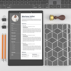 Marketing Manager Cv Resume || Job Application Resume || Ats-friendly ...