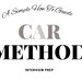 CAR Method Interview Worksheet: Behavioral Questions and Approach - Etsy
