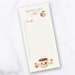Coffee to Do List Notepad, Cute Desktop Stationery - Etsy