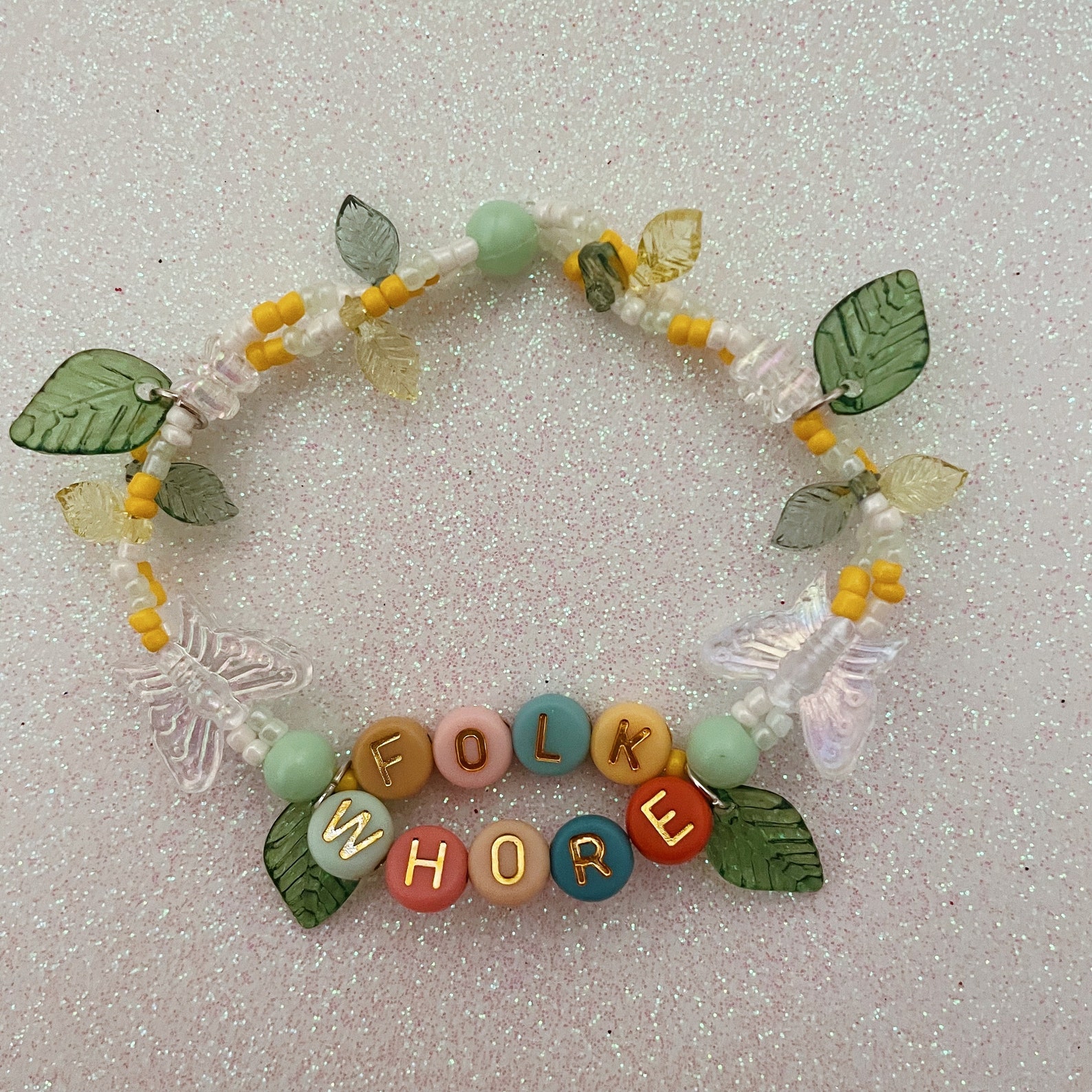 Swiftie Friendship Bracelet Folklore Evermore Matching Funny for Best ...