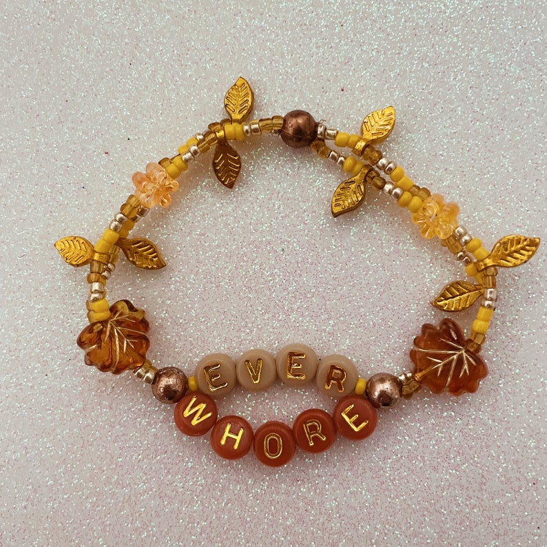 Swiftie Friendship Bracelet Folklore Evermore Matching Funny for Best ...