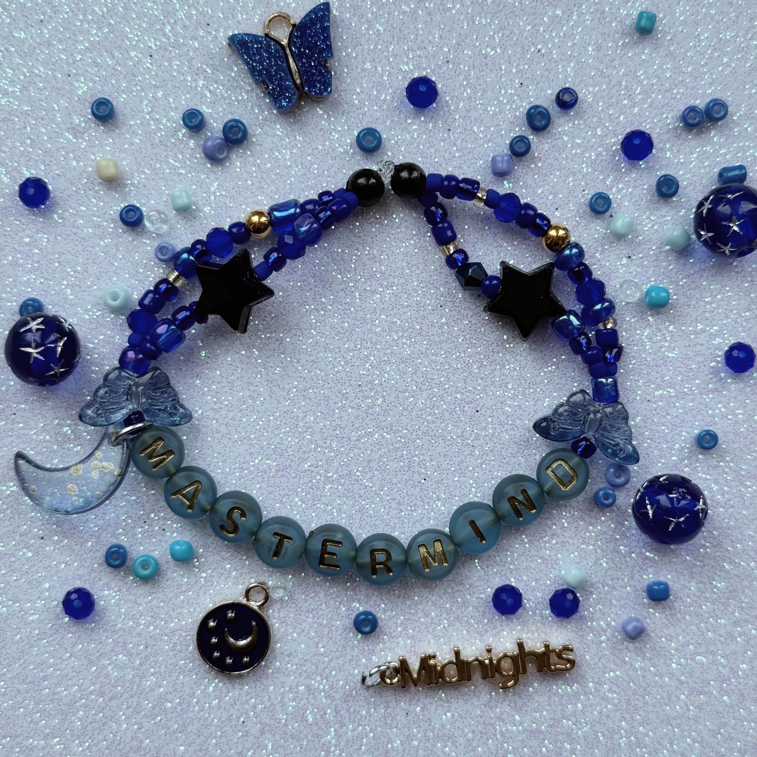 Swiftie Friendship Bracelet Midnights - Etsy