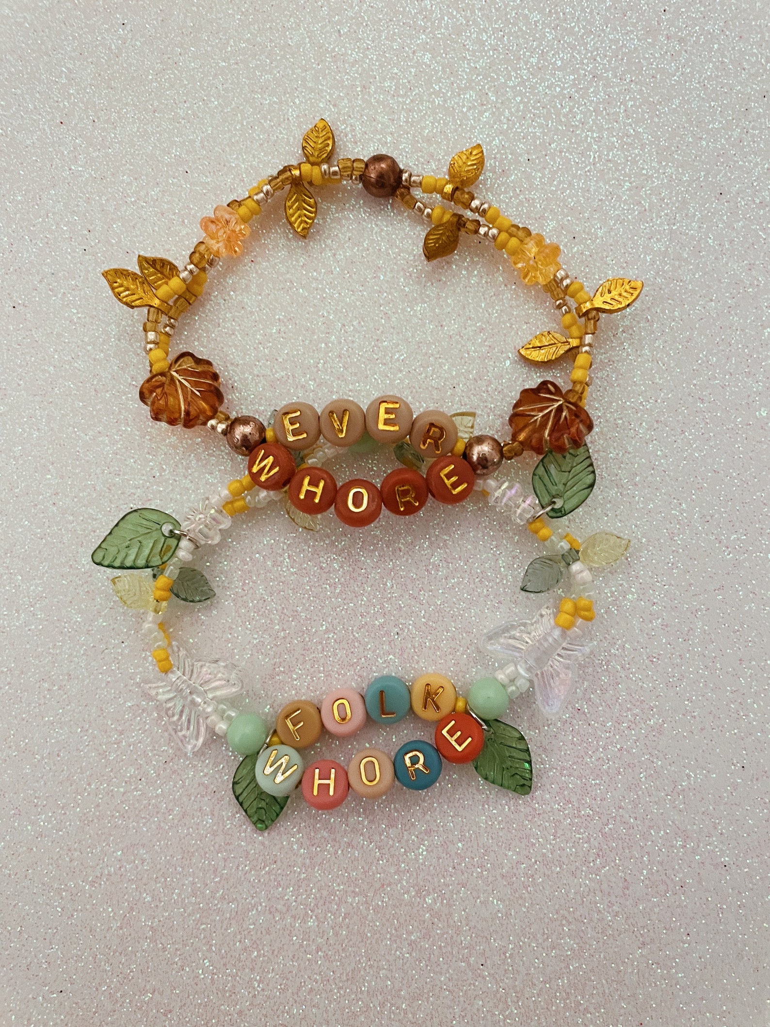 Swiftie Friendship Bracelet Folklore Evermore Matching Funny for Best ...