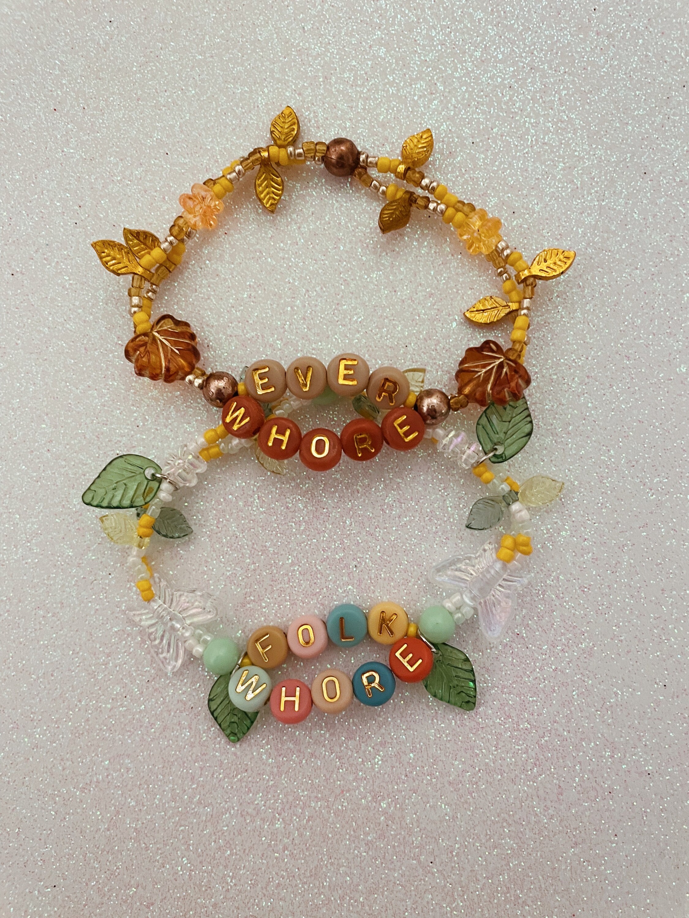 Swiftie Friendship Bracelet Folklore Evermore Matching Funny for Best ...