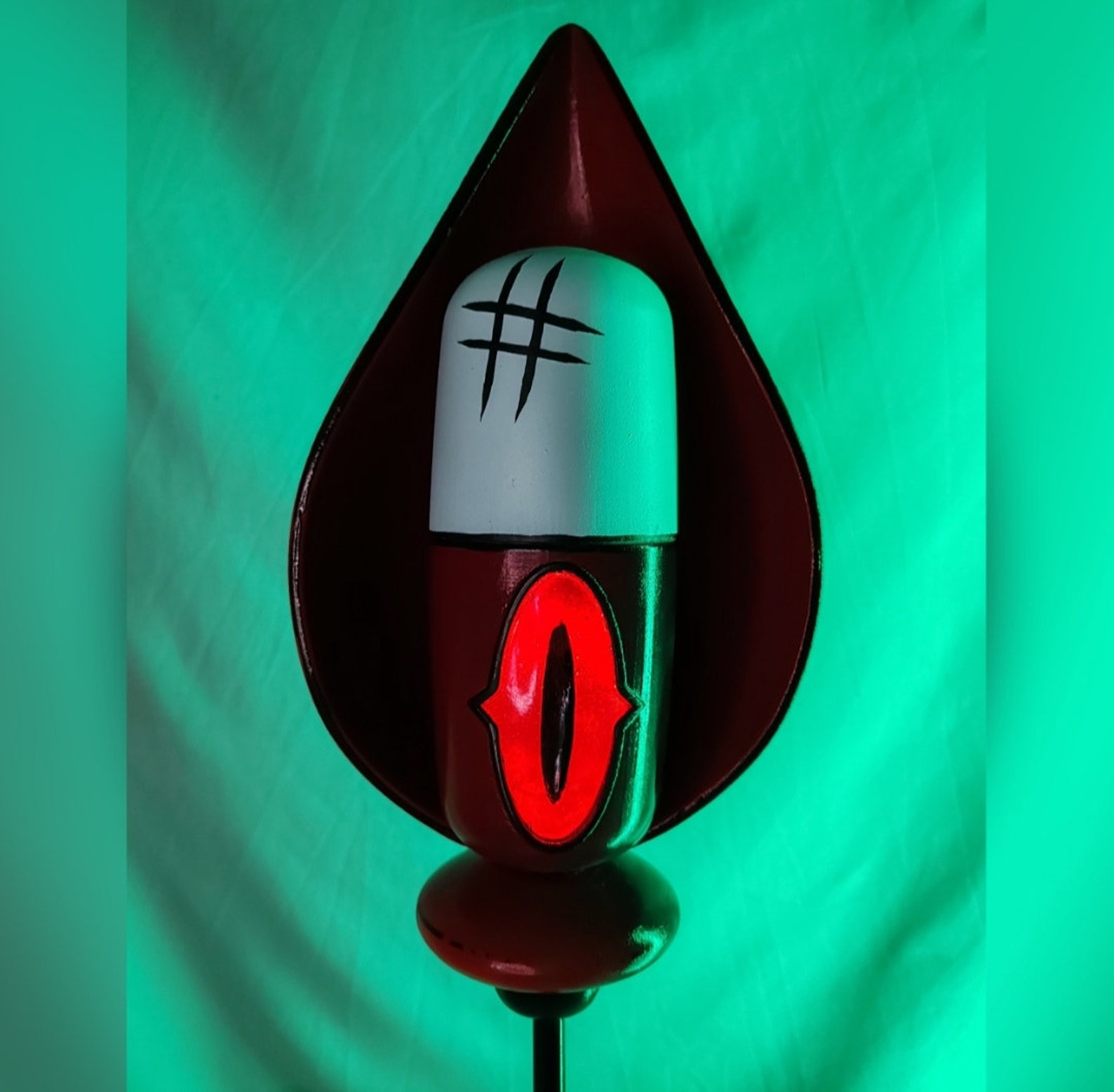 Hazbin Hotel Alastor Mic - Etsy