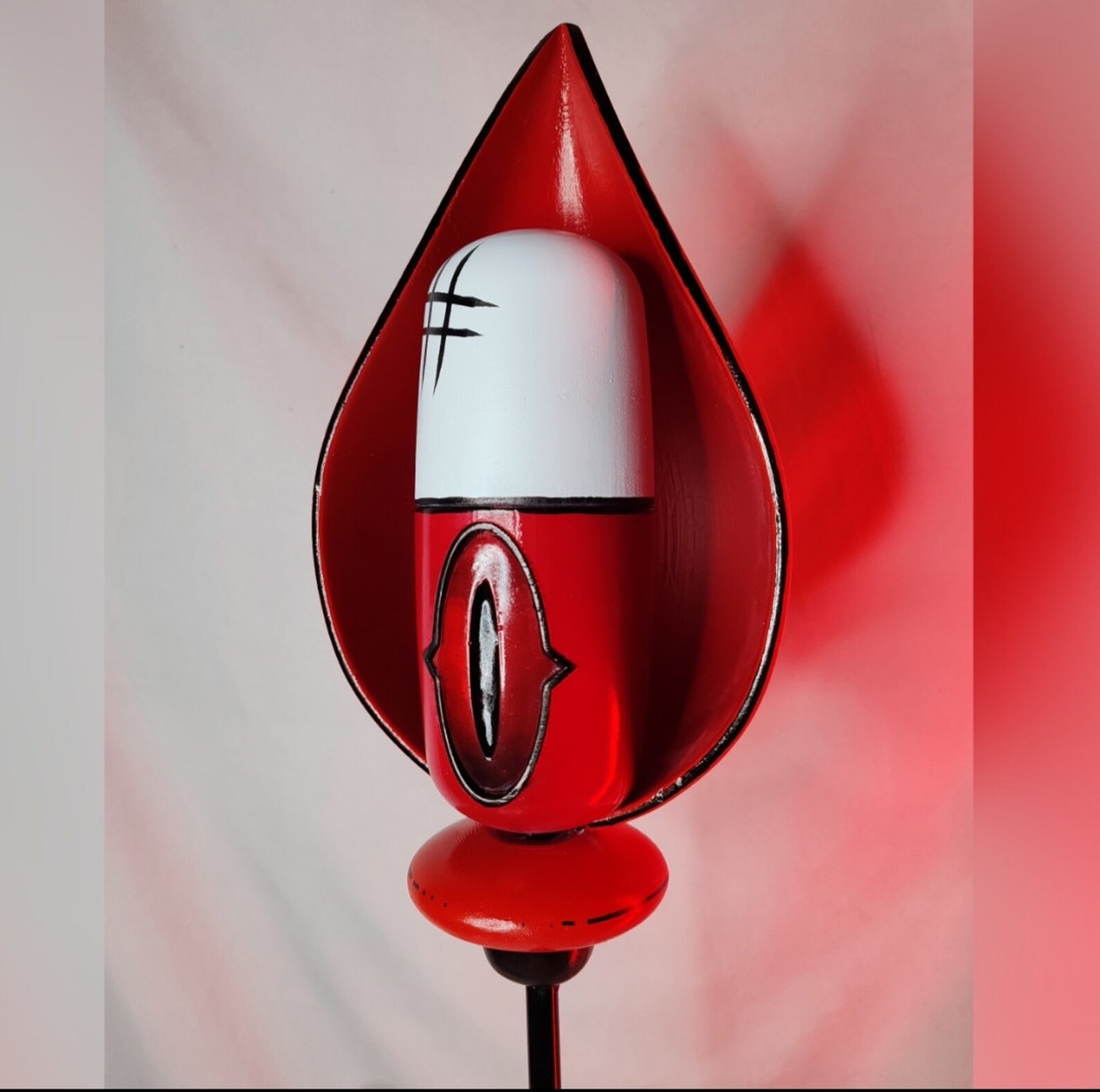 Hazbin Hotel Alastor Mic - Etsy