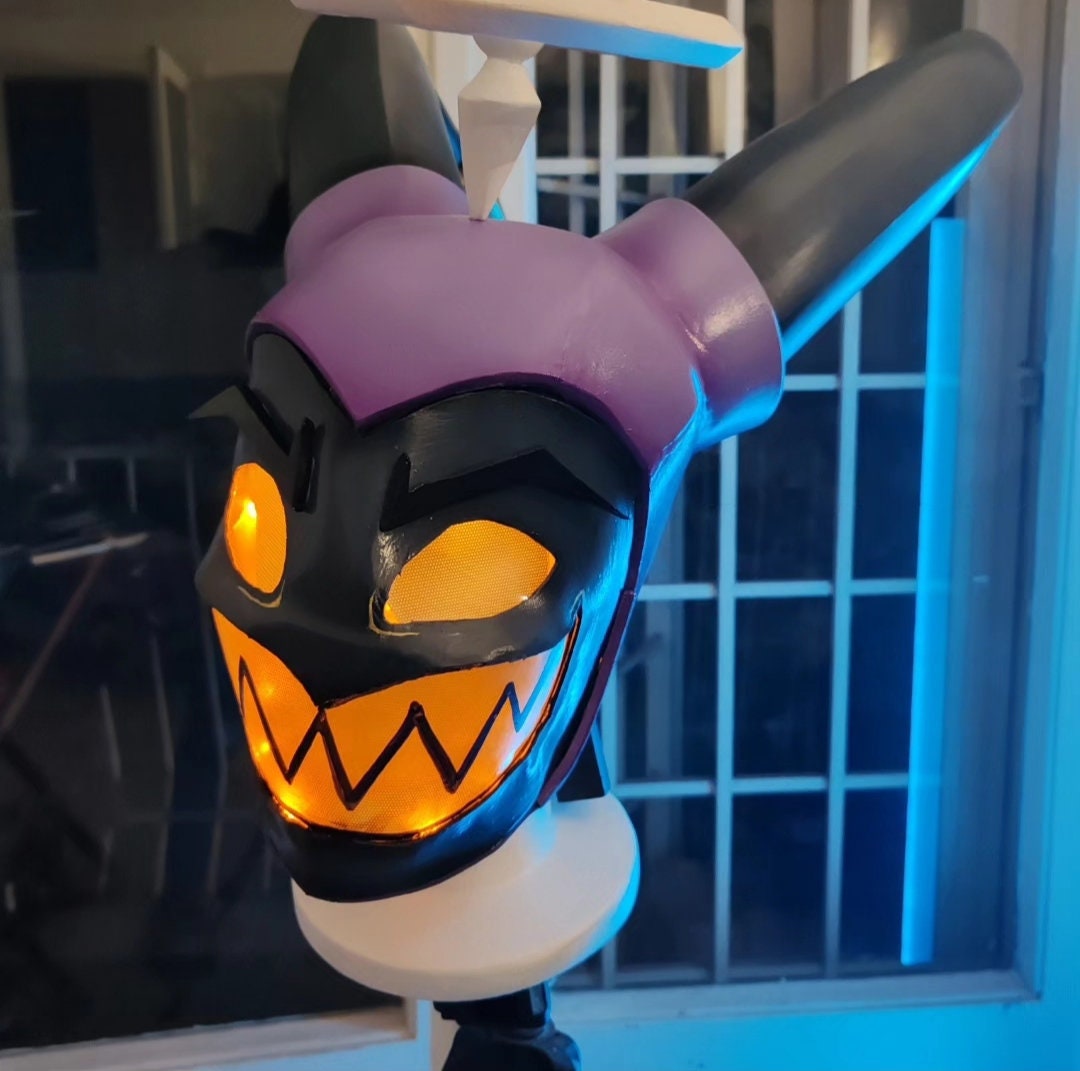 Hazbin Hotel Adam Mask - Etsy