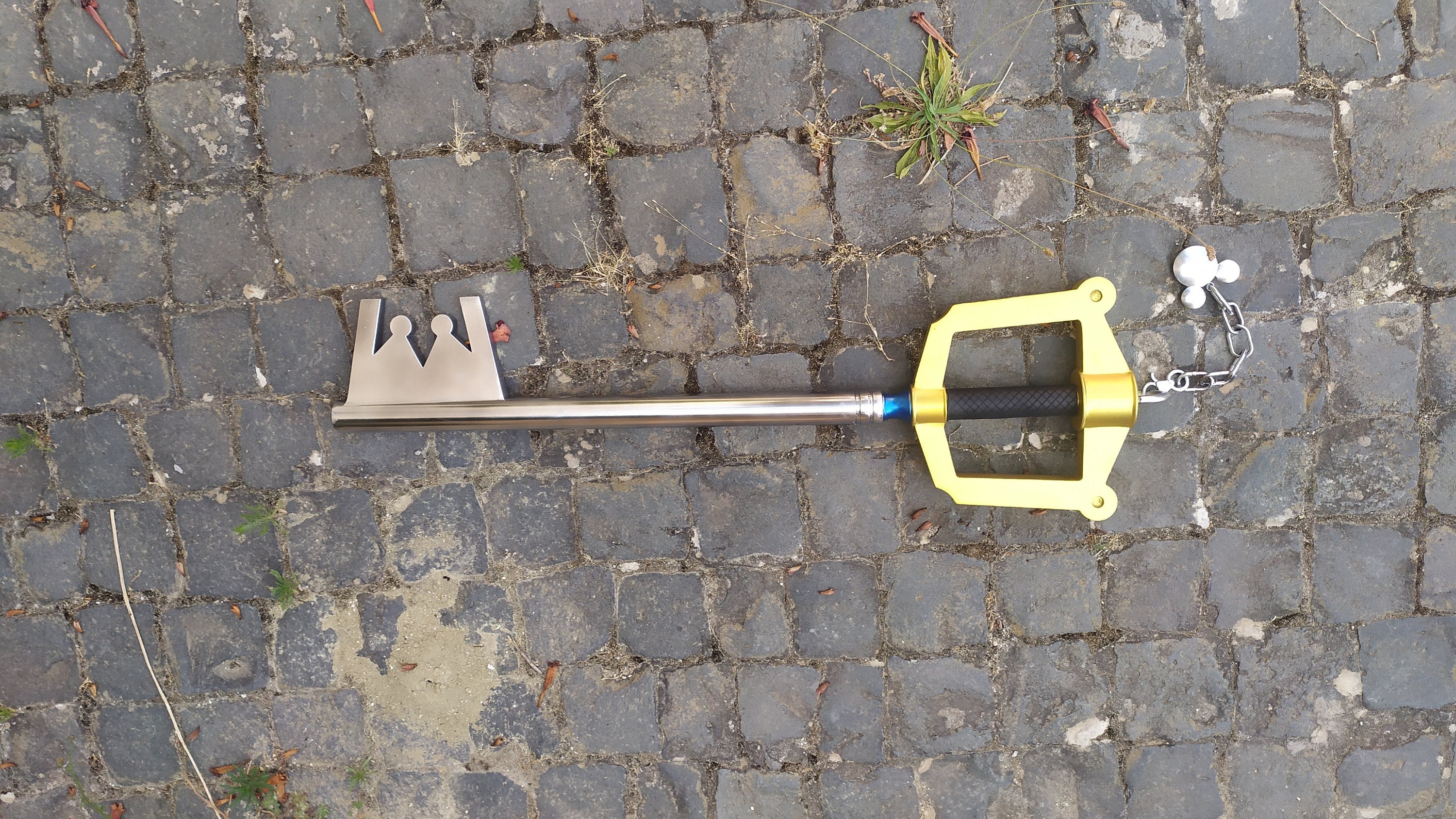 Kingdom Hearts Keyblade Kingdom Key - Etsy