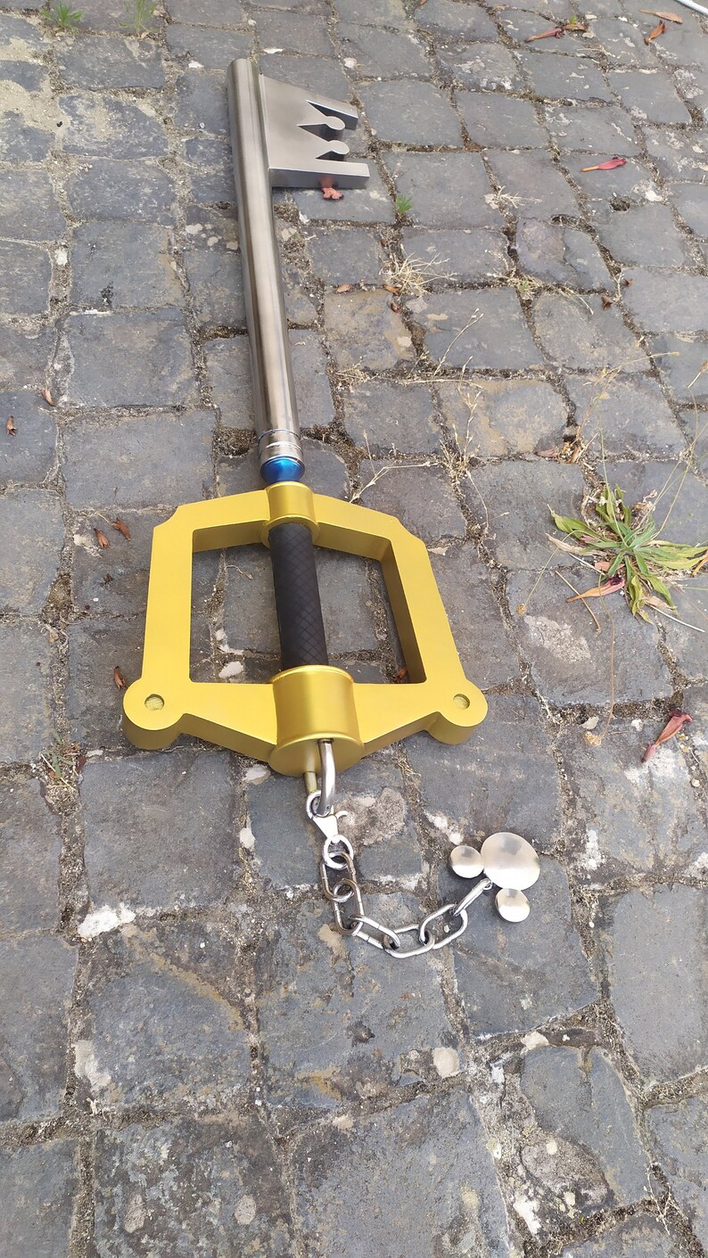 Kingdom Hearts Keyblade Kingdom Key - Etsy