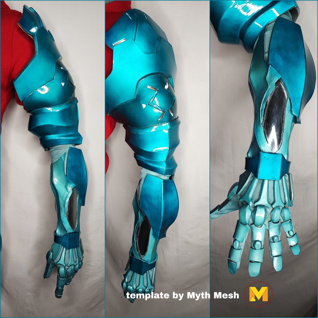 Trigun Stampede Vash Arm Armor - Etsy