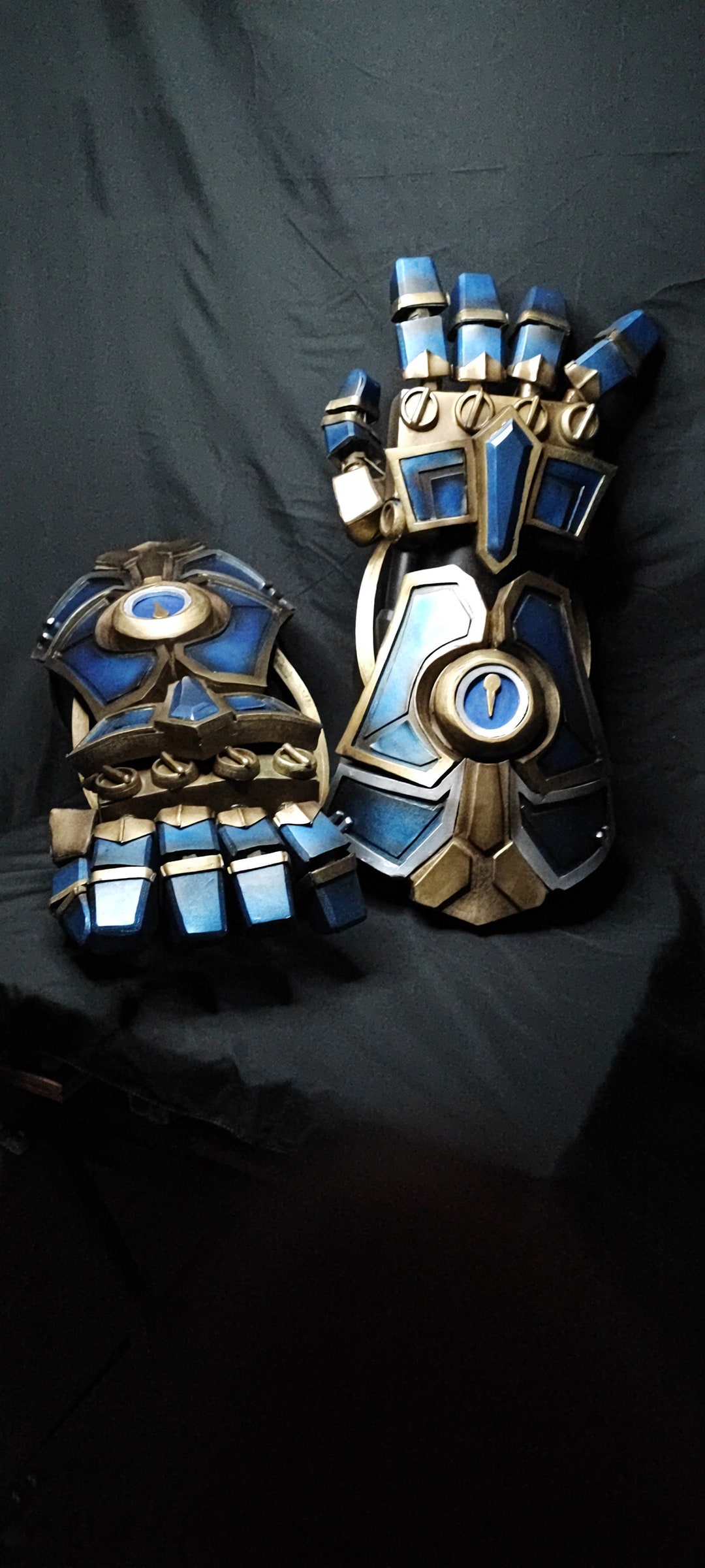 Arcane Vi Gloves - Etsy