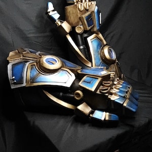 Arcane Vi Gloves - Etsy