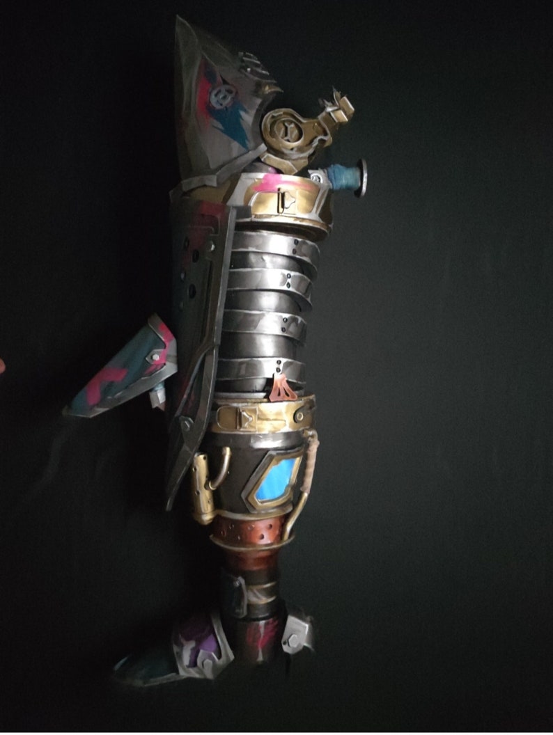 Bazooka fishbone Jinx Arcane - Etsy