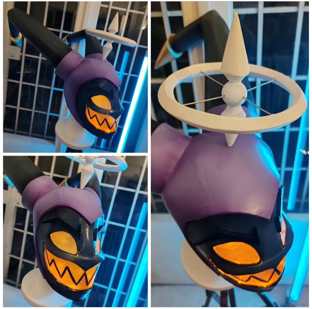 Hazbin Hotel Adam Mask - Etsy