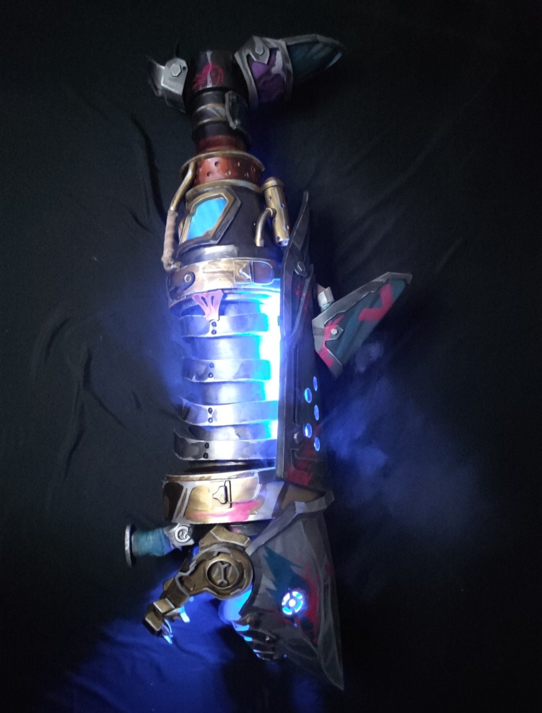 Bazooka fishbone Jinx Arcane - Etsy