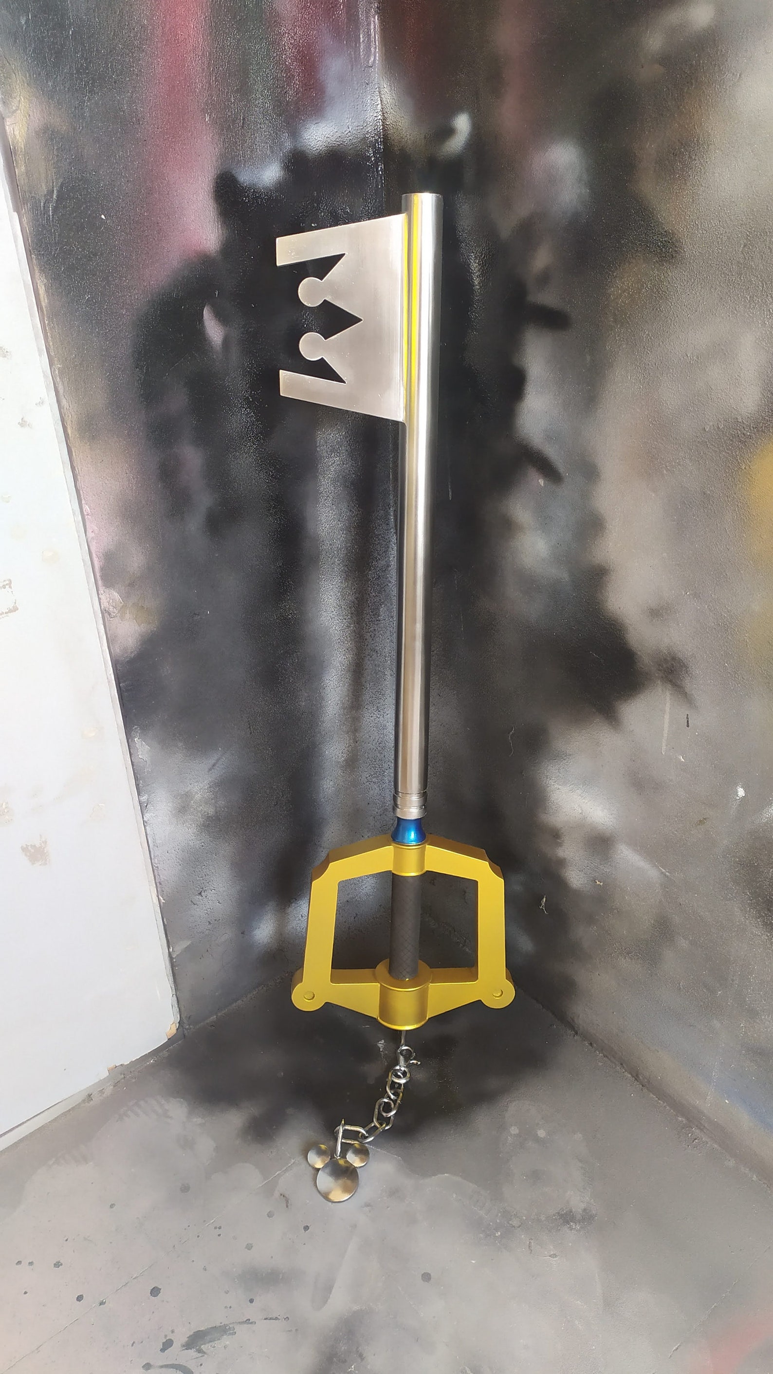Kingdom Hearts Keyblade Kingdom Key - Etsy