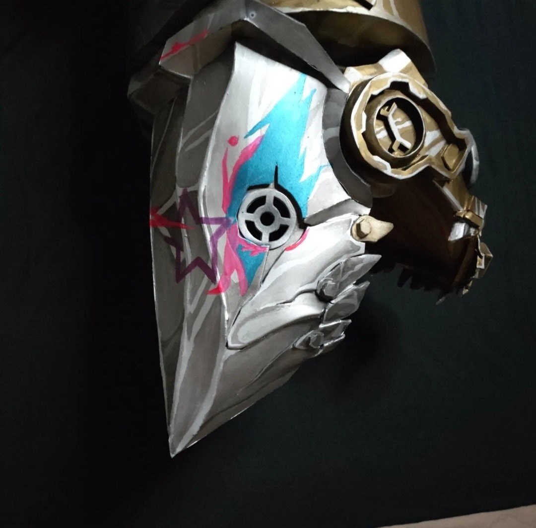 Bazooka fishbone Jinx Arcane - Etsy