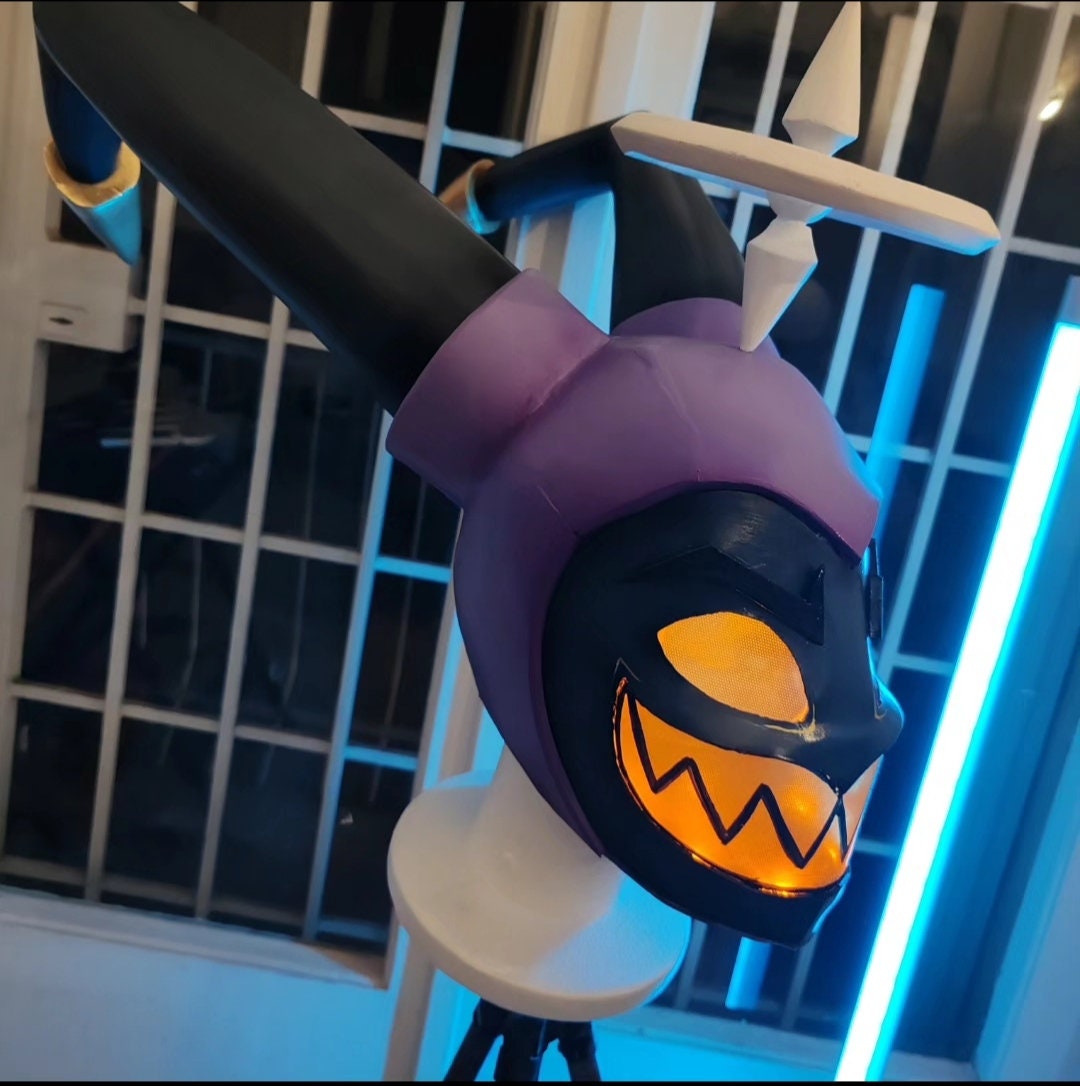 Hazbin Hotel Adam Mask - Etsy