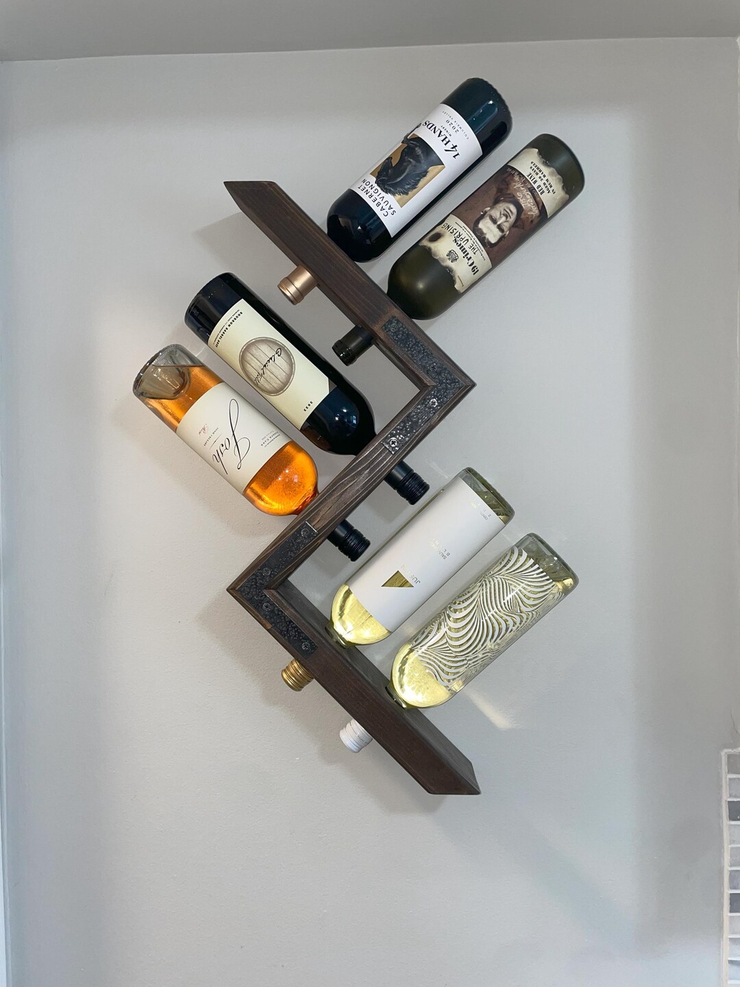 Custom Wine Rack - Etsy