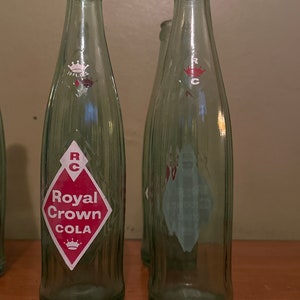 Antique 1950s RC Bottle Complete 6 Pack - Etsy