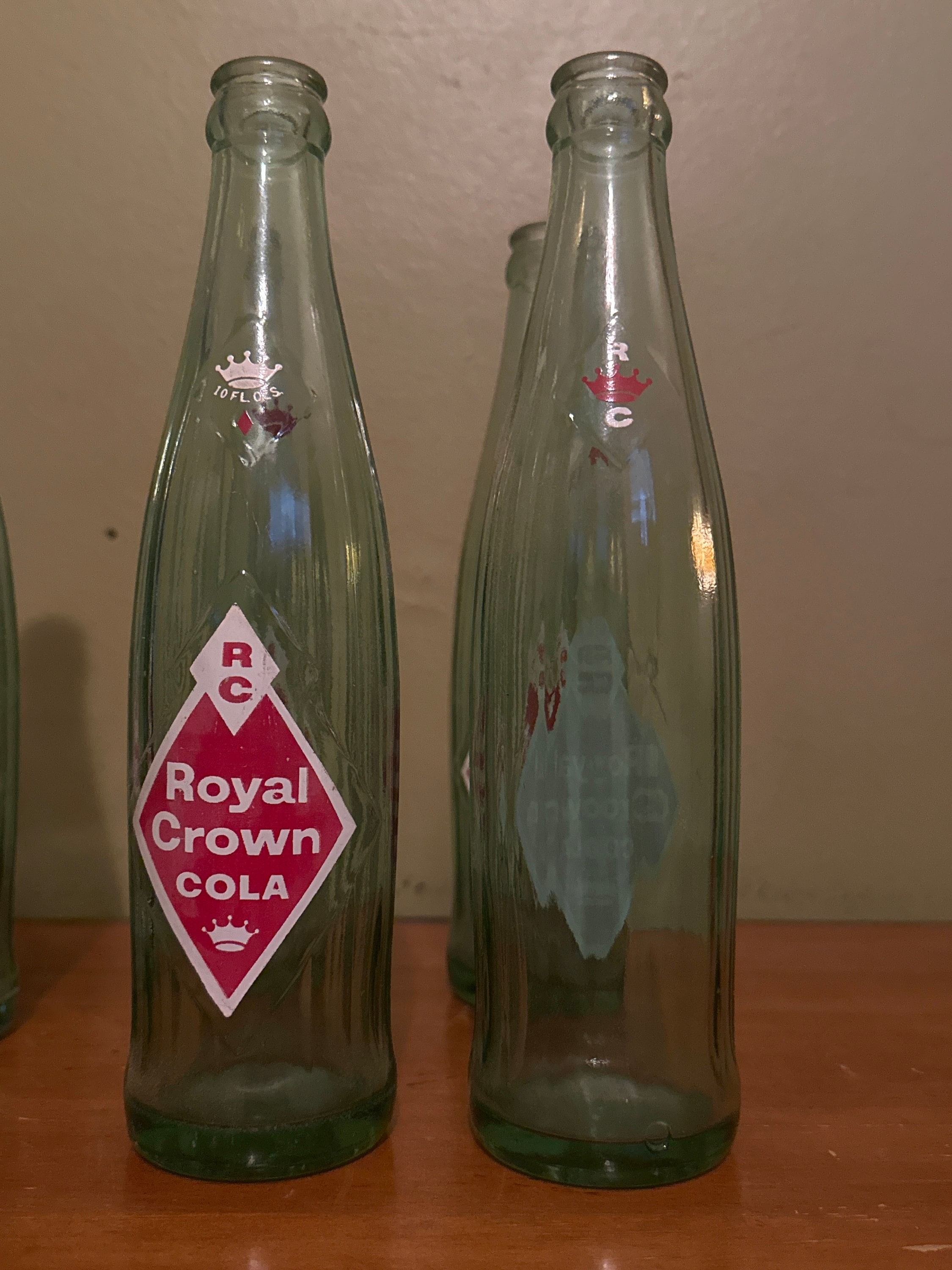 Antique 1950s RC Bottle Complete 6 Pack - Etsy