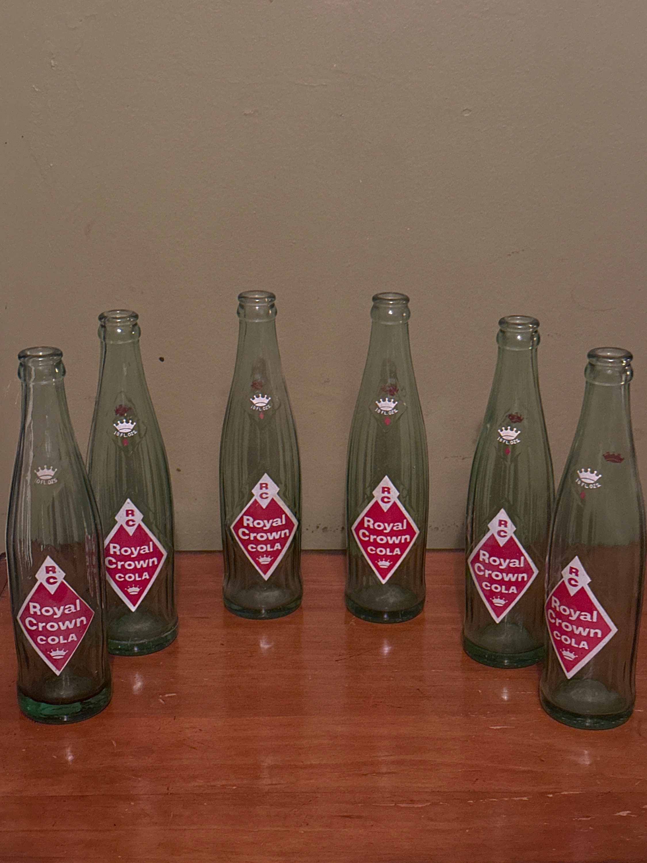 Antique 1950s RC Bottle Complete 6 Pack - Etsy