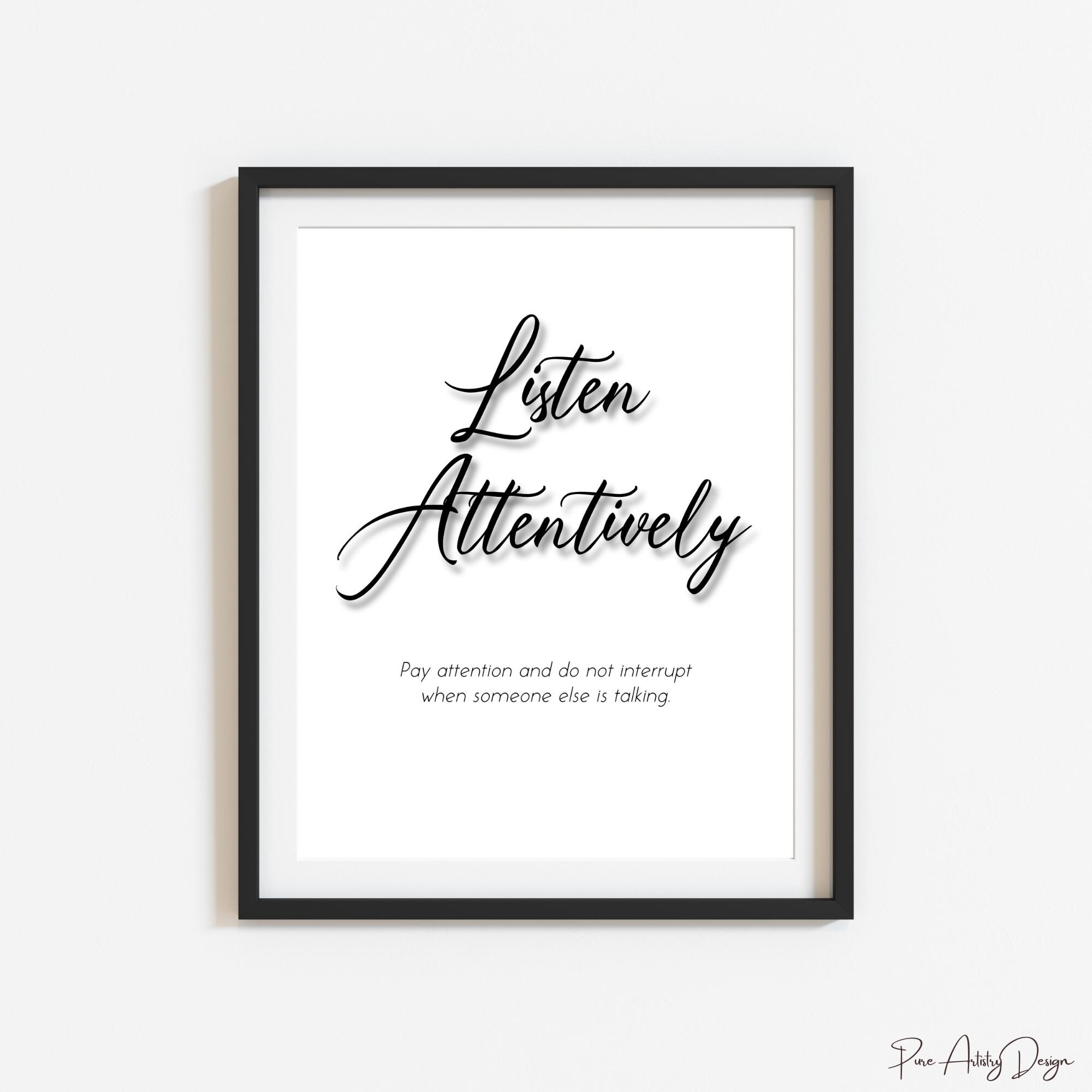 Minimalist Classroom Rules, Classroom Rules for Teachers Classroom ...