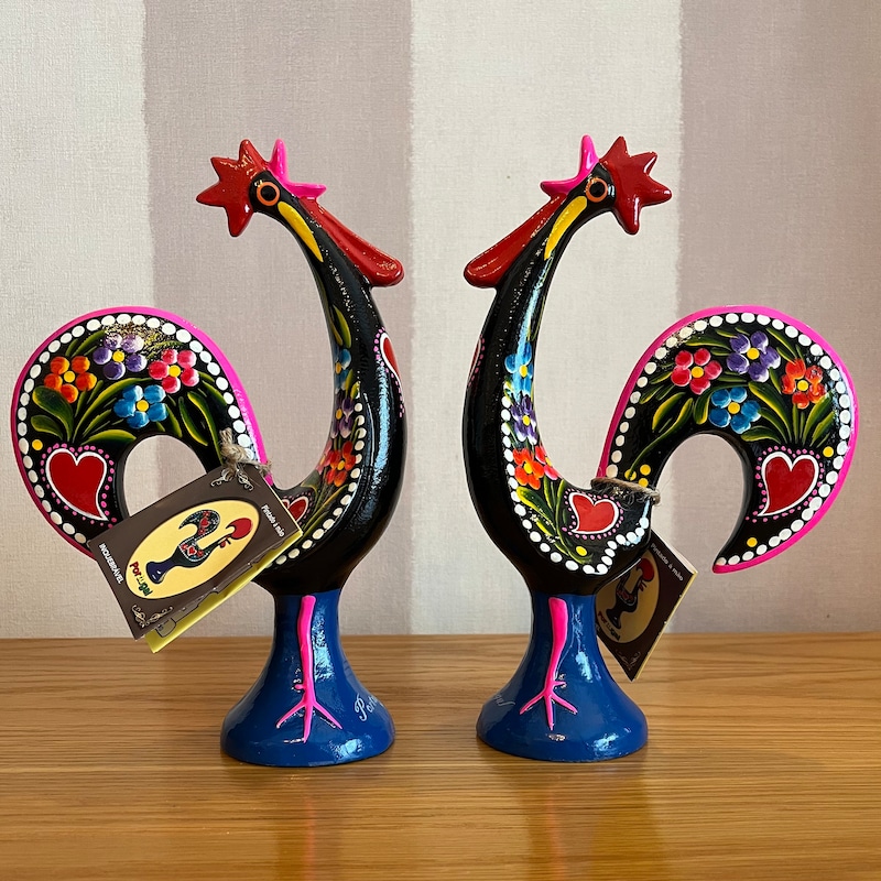 Portuguese Rooster - Etsy