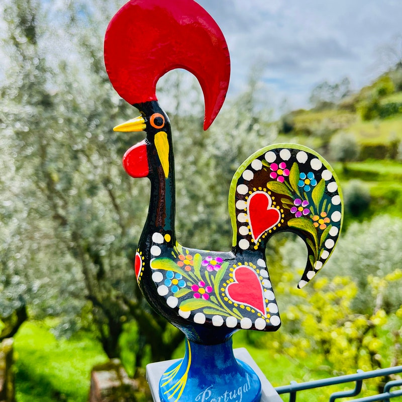 Portuguese Rooster - Etsy