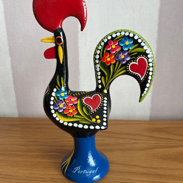 Portuguese Rooster - Etsy