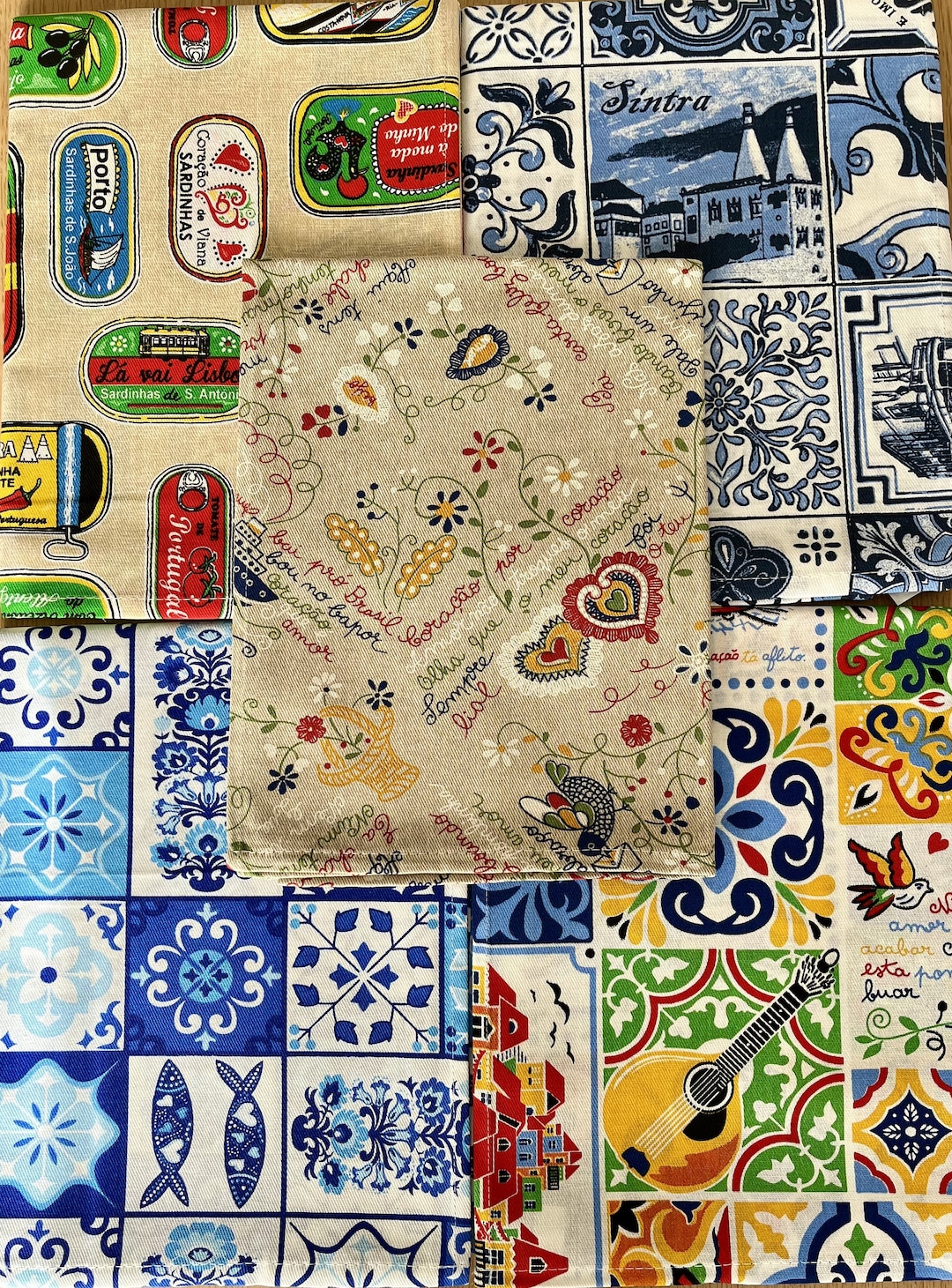 Portuguese Kitchen Towel. 100% Cotton Tea Towels. Portuguese Regional ...