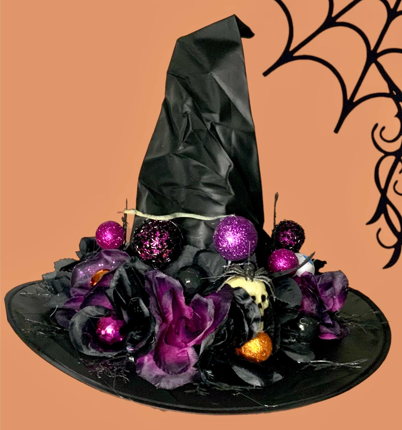Witch Hat Halloween Party Witch Hat Black Witch Hat for Halloween Party ...