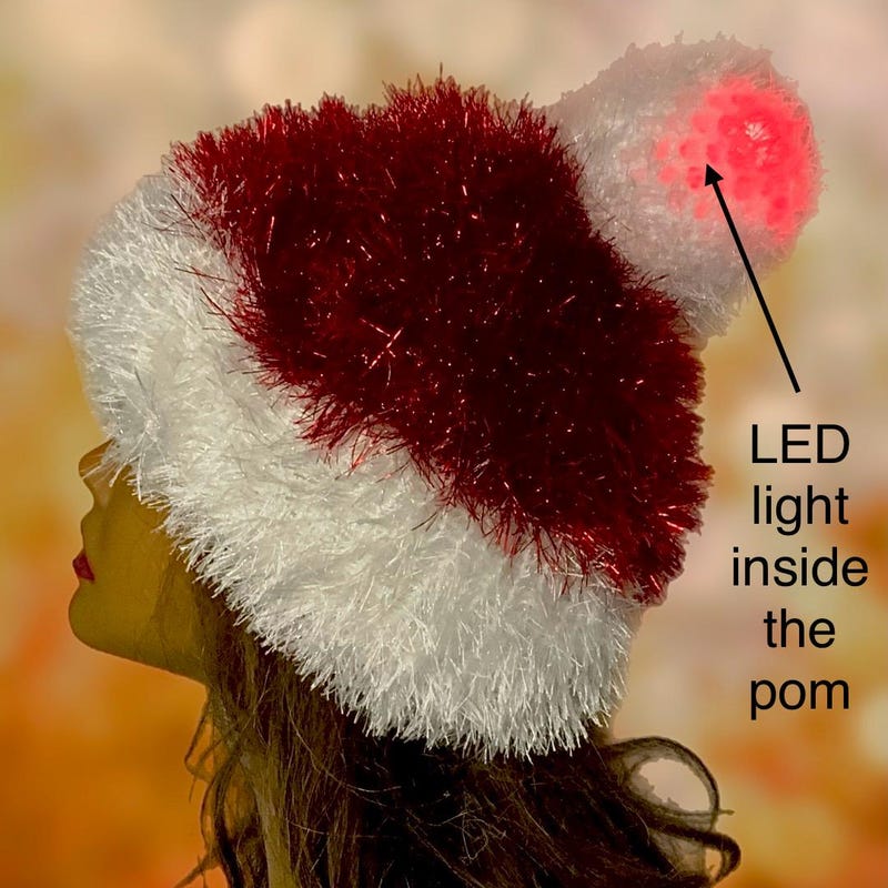 Light up Hat - Etsy