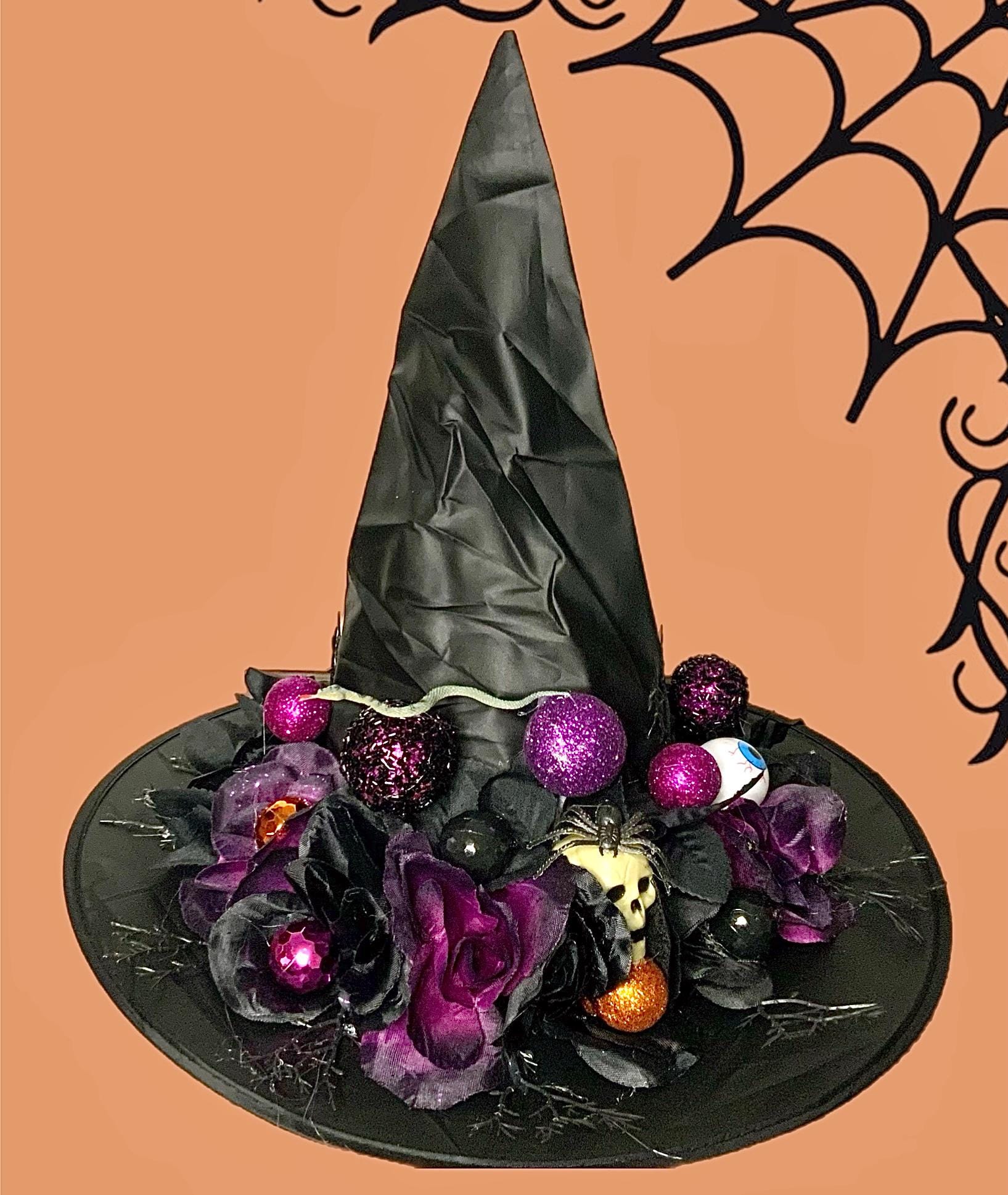 Witch Hat Halloween Party Witch Hat Black Witch Hat for Halloween Party ...